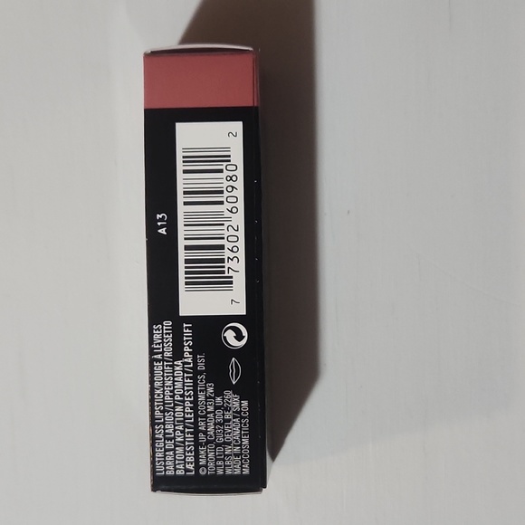 MAC Cosmetics | Makeup | Mac Ellout Lustreglass Lipstick | Poshmark